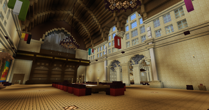 Biltmore House Minecraft Map