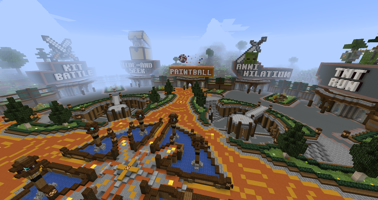 Alysaa - Crossplay server Minecraft Server