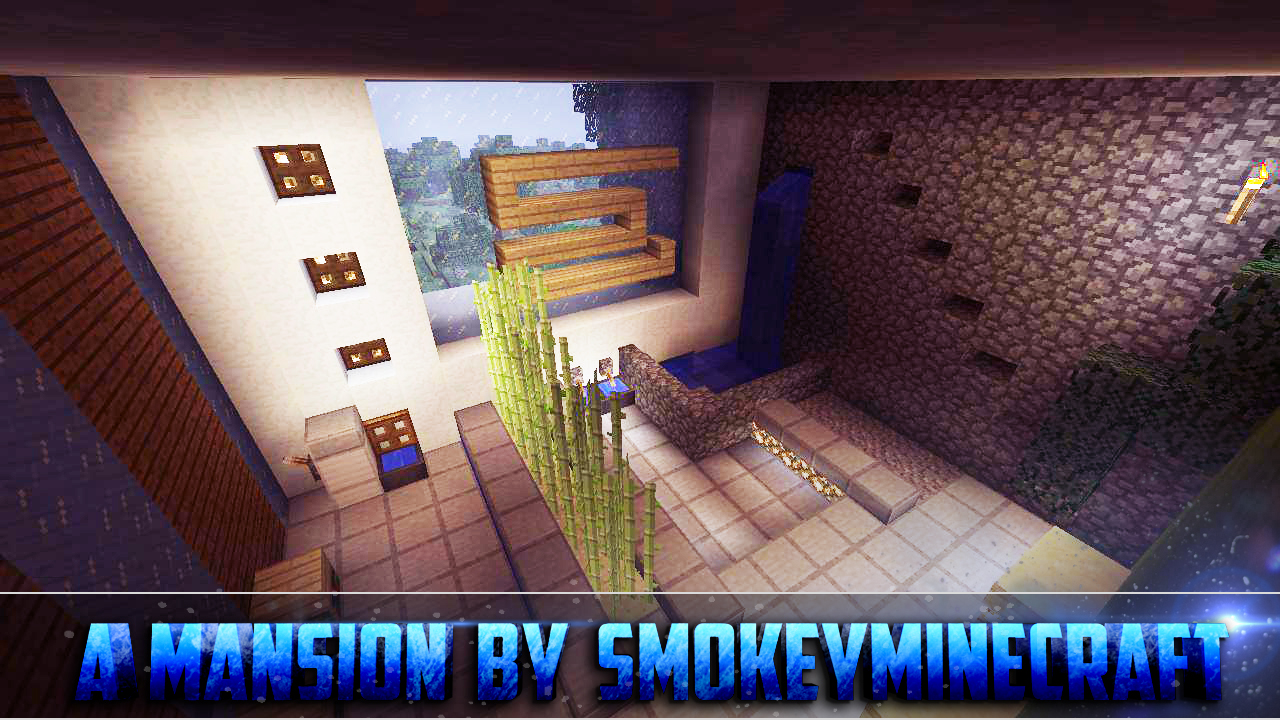 Smoke Mansion ★ By SmokeyMinecraft + Cinematic Video Minecraft Map