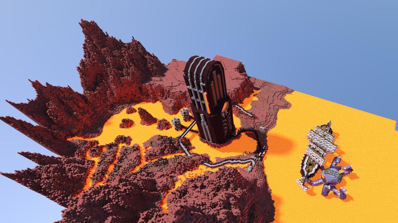 Island Of Pain Minecraft Map