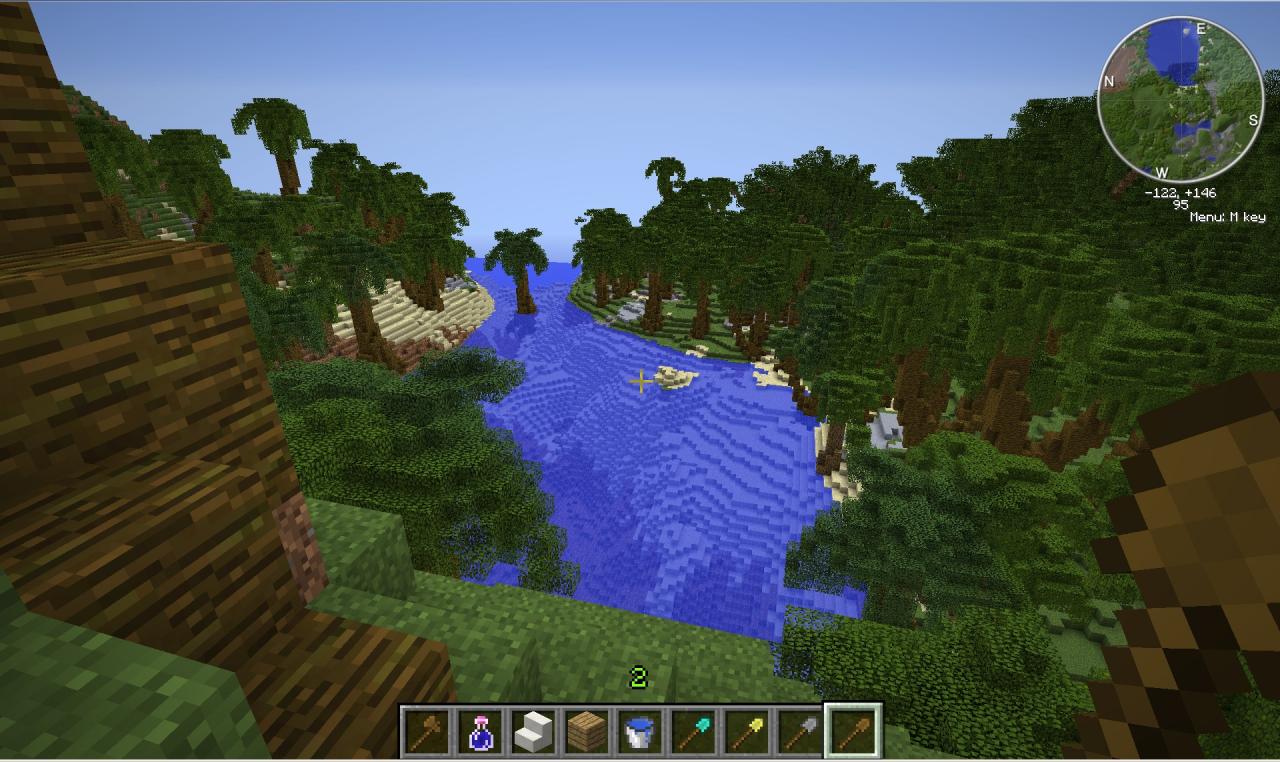 12kmap Project - Spawn Island Minecraft Map