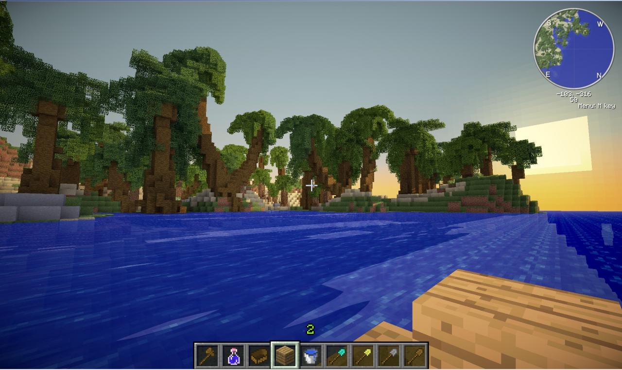 12kmap Project - Spawn Island Minecraft Map