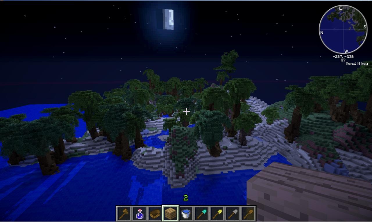 12kmap Project - Spawn Island Minecraft Map