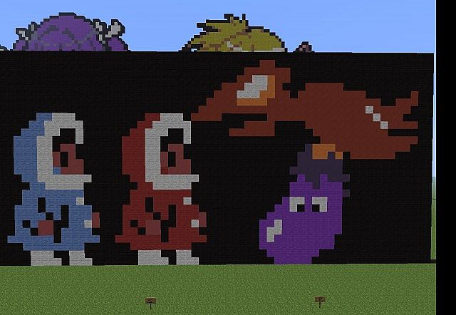 Some Classics! Minecraft Map