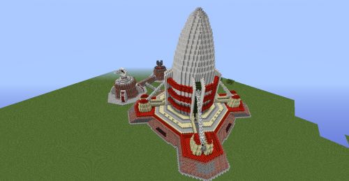 [Fang]Vacuum Imploder from Red Alert 2 Minecraft Map