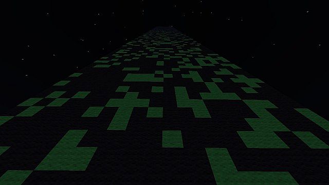 Matrix Fall Minecraft Map