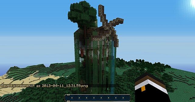 Fantasy Farm by River + 2 Windmills Minecraft Map