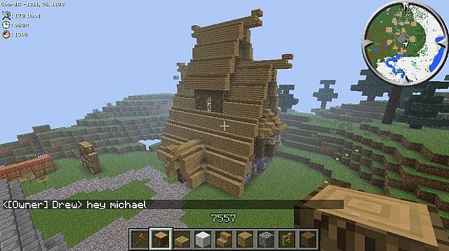 Nordic style tavern Minecraft Map