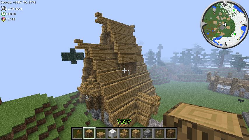 Nordic style tavern Minecraft Map