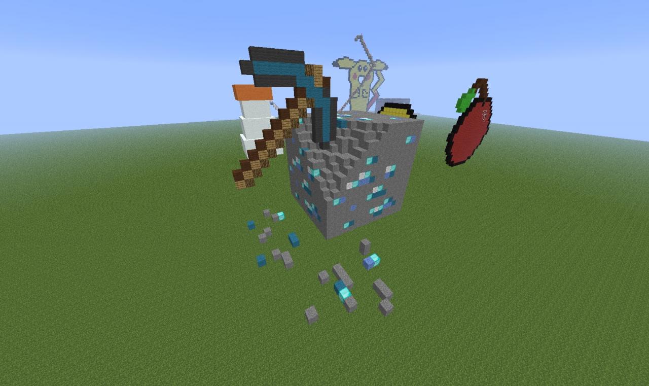 Some random builds.. Minecraft Map