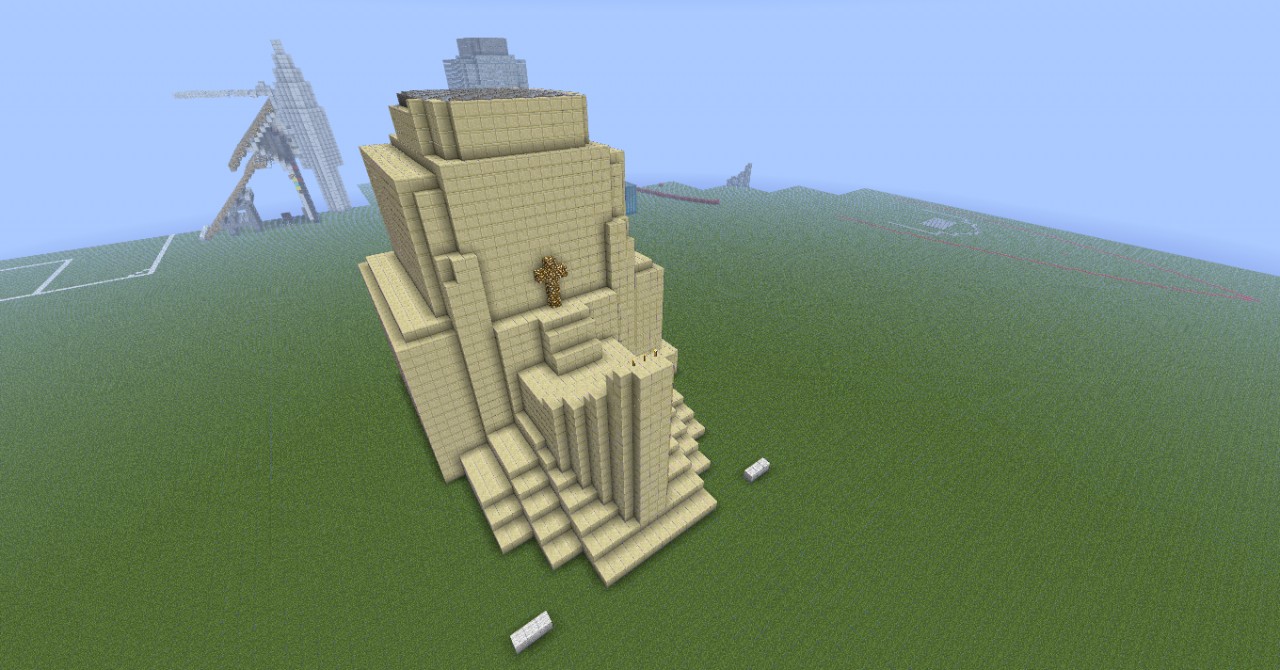 monument to the flag Minecraft Map