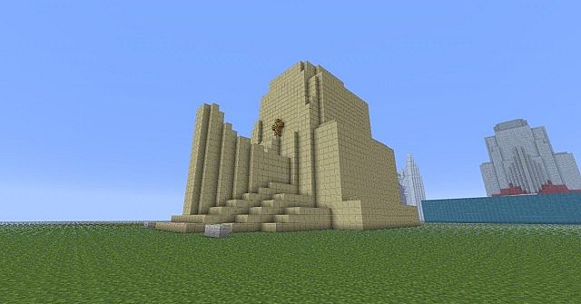 monument to the flag Minecraft Map