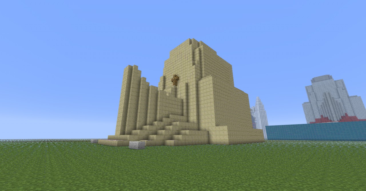 monument to the flag Minecraft Map
