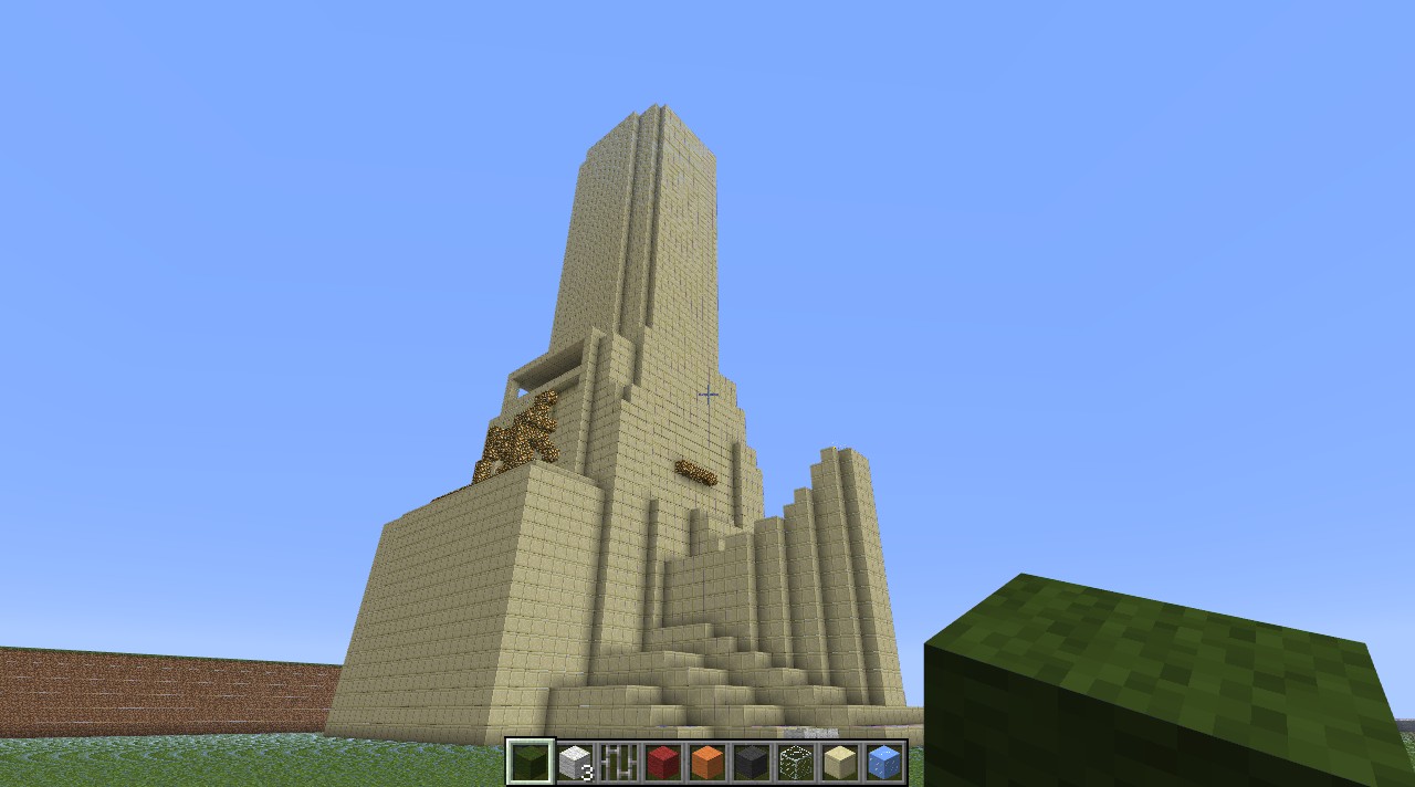 monument to the flag Minecraft Map