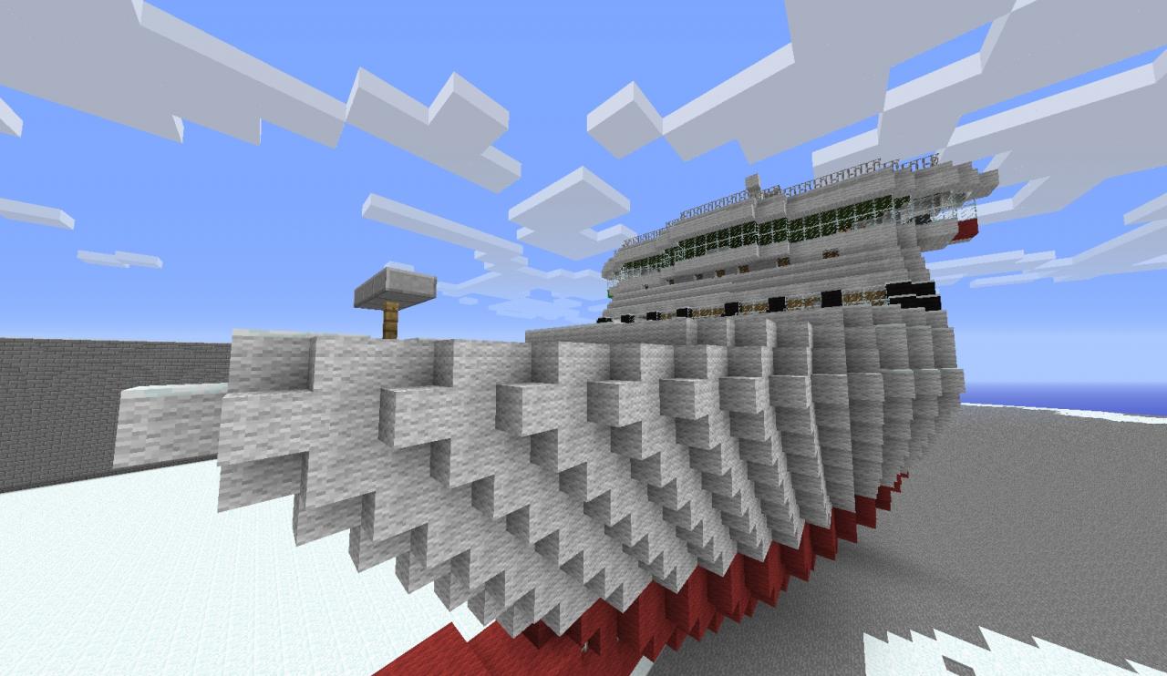 M/s Visby Minecraft Map