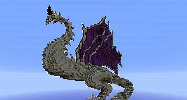 Stone Dragon Minecraft Map