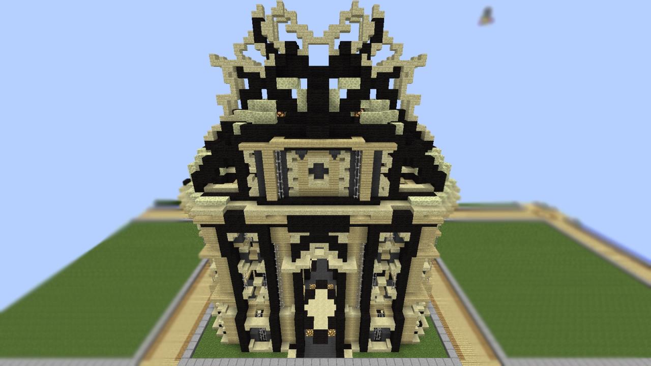 Plot build, Creation Bay Minecraft Map