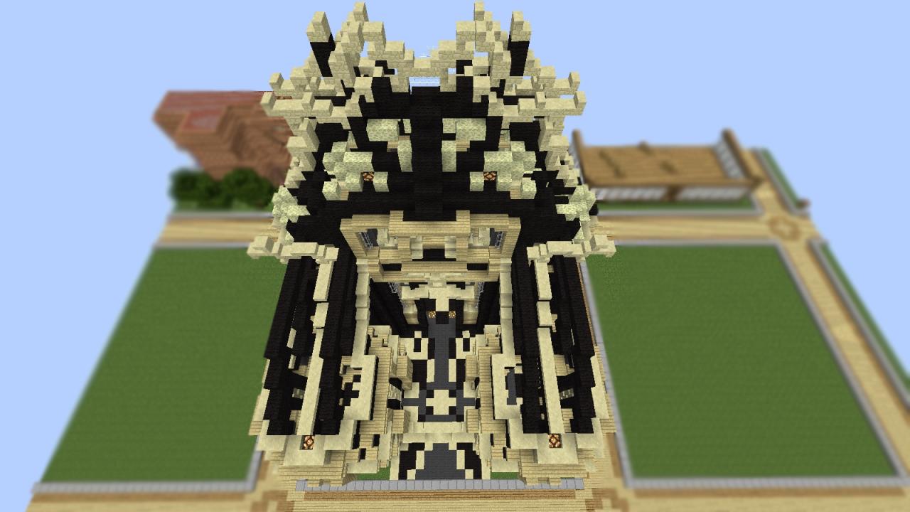 Plot build, Creation Bay Minecraft Map