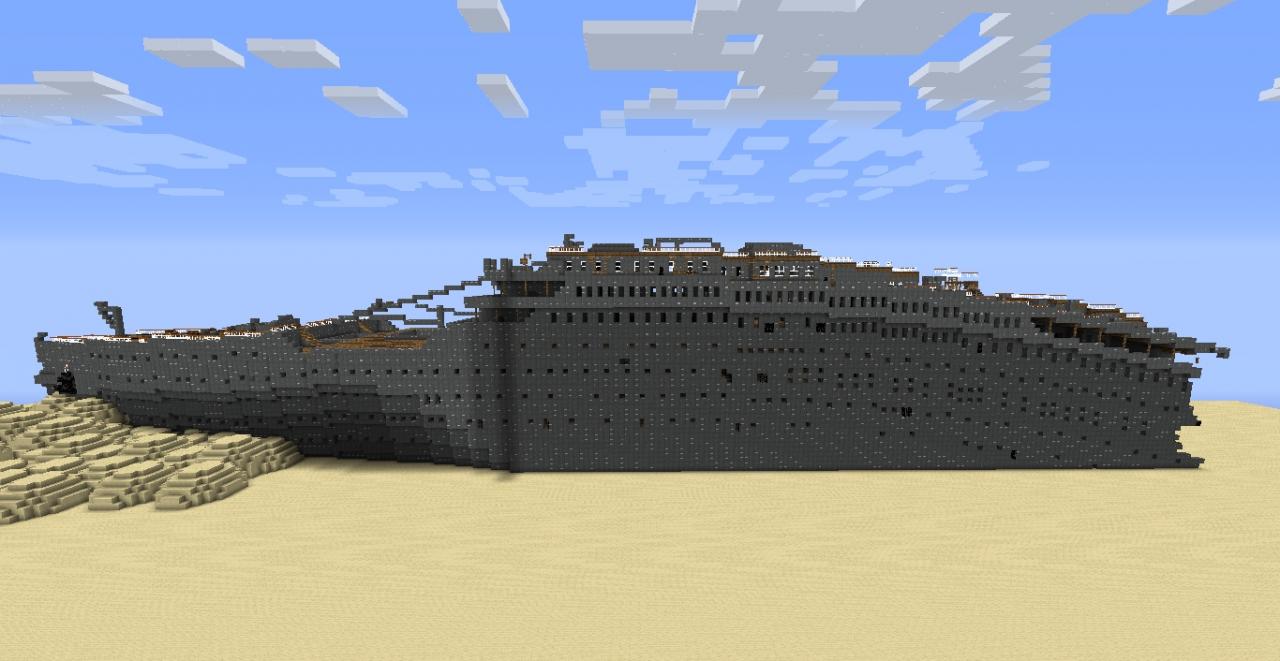 OLYMPIC-CLASS-PACK Minecraft Map