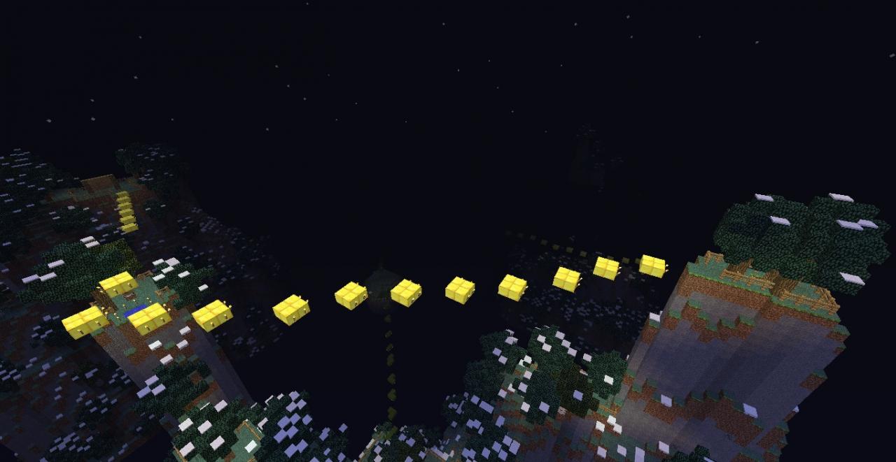 jump or fall v1.1 Minecraft Map