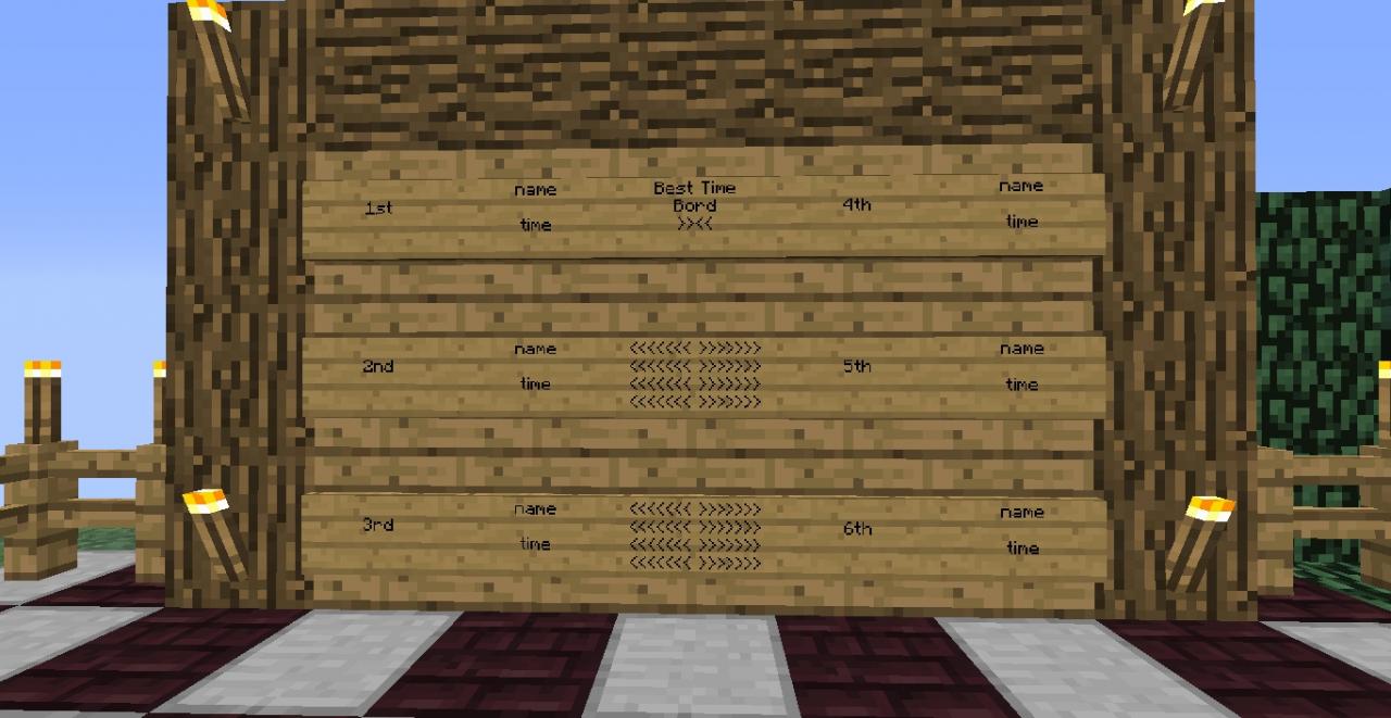 jump or fall v1.1 Minecraft Map