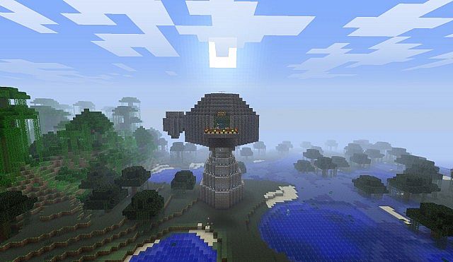 Magic Tower Minecraft Project