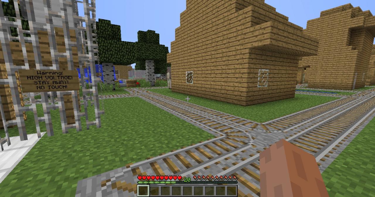 The EnderBall - A MineCraft Adventure Map Minecraft Map