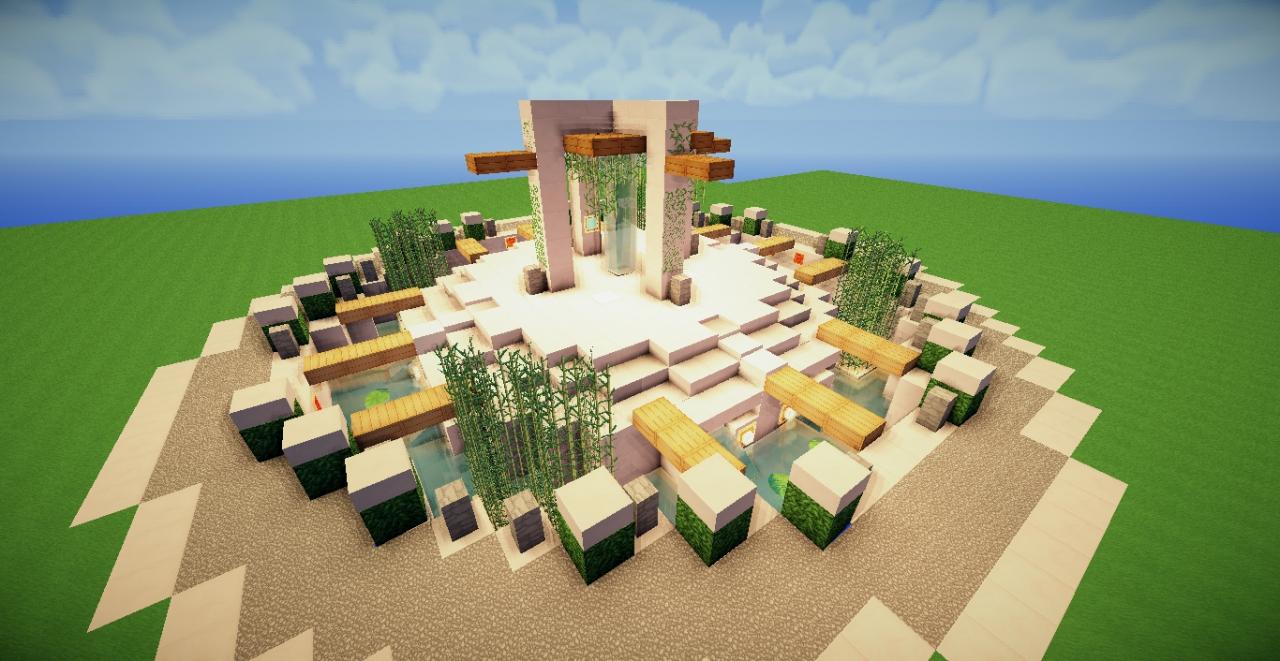 Little Modern Park n°1 Minecraft Map