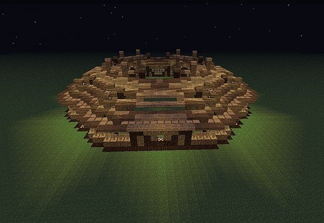 Huts Minecraft Map