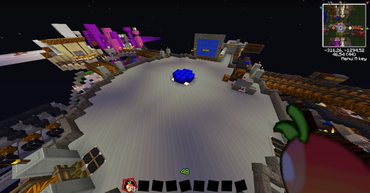 [CANCELED PROJECT] Crash Bandicoot 3 Warped Minecraft Map