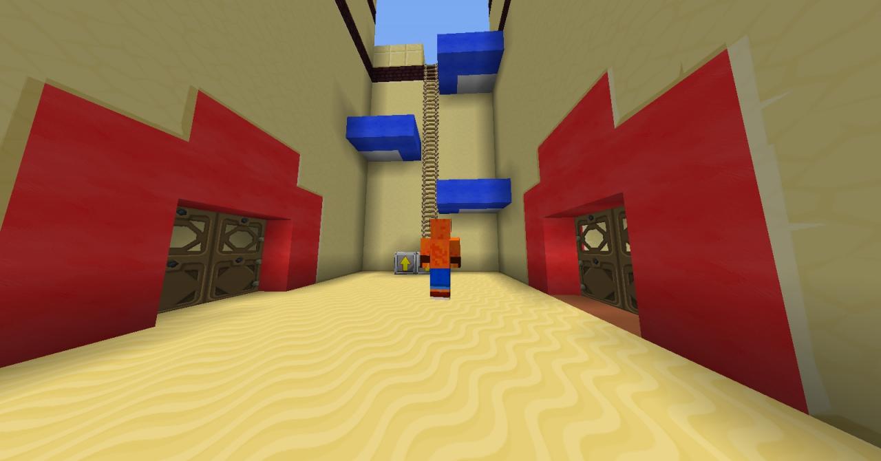 [CANCELED PROJECT] Crash Bandicoot 3 Warped Minecraft Map