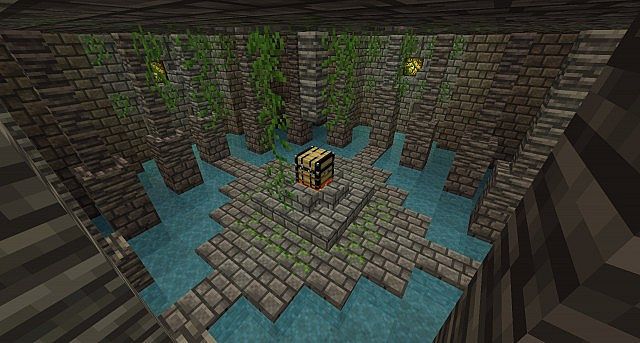 The Ruins Minecraft Map