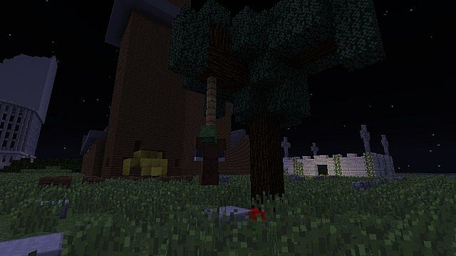 Nightmare (Zombie open world survival map) Minecraft Map