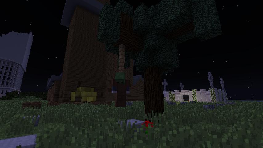 Nightmare (Zombie open world survival map) Minecraft Map
