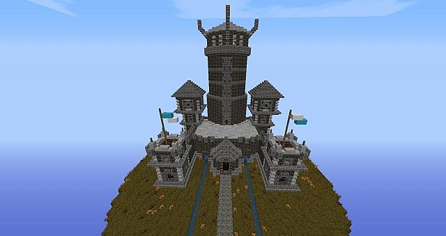 Sky Castle Minecraft Map