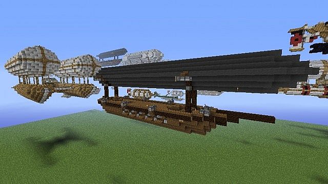 Creeperian Armada Minecraft Map