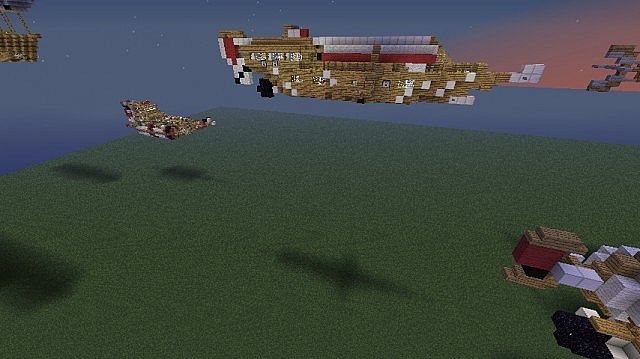 Creeperian Armada Minecraft Map