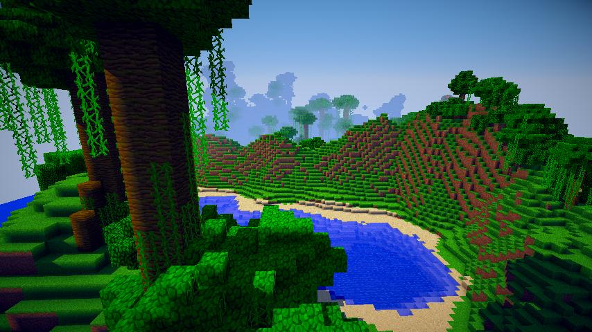 Tropical Seas! Minecraft Map