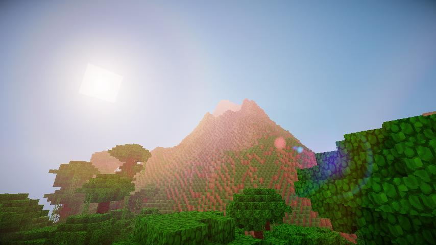 Tropical Seas! Minecraft Map