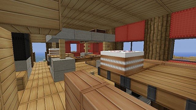 Japanese House Minecraft Map
