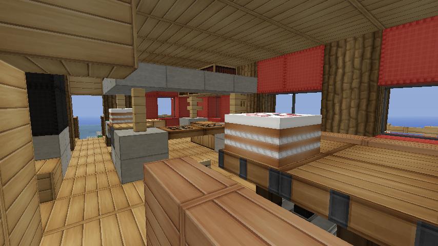 Japanese House Minecraft Map