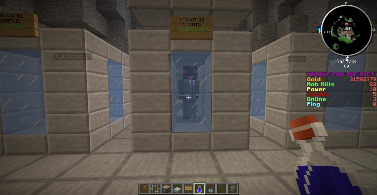 BATTLE FOR THE RIFT Minecraft Server