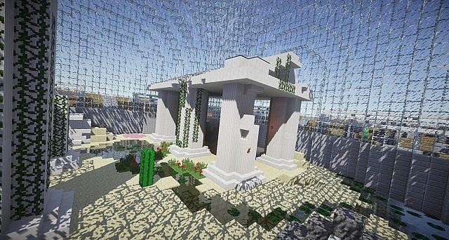 Greek Arena Minecraft Map