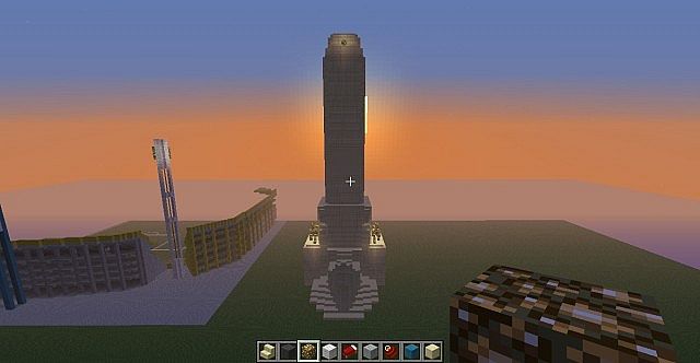 monument to the flag Minecraft Map