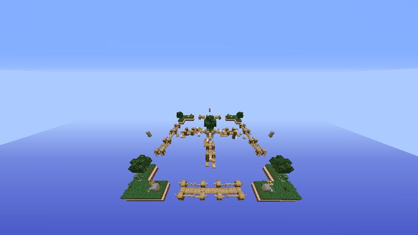 Sky Wars Minecraft Map