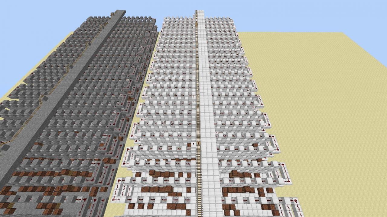 The Final Countdown - Note Block Song Minecraft Map