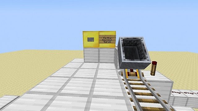 The Final Countdown - Note Block Song Minecraft Map