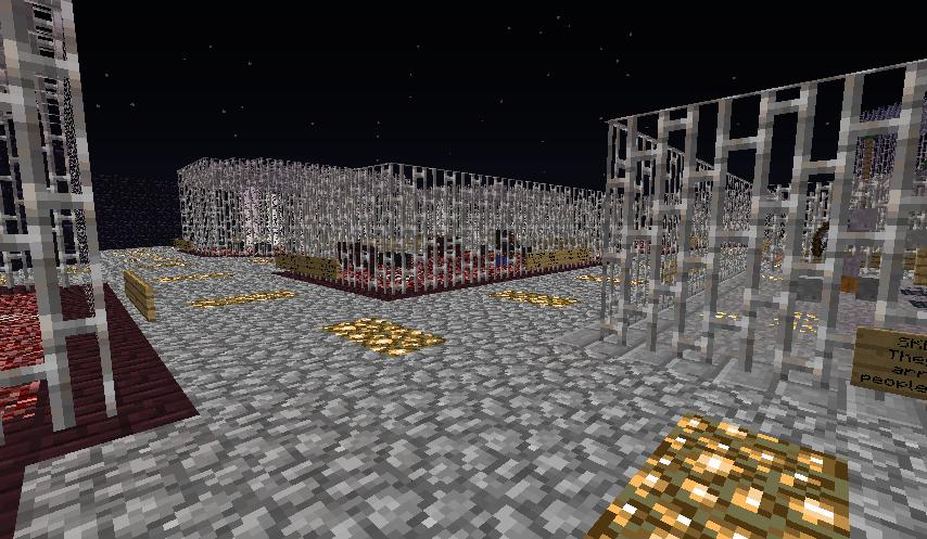 Simple Monster Zoo Minecraft Map