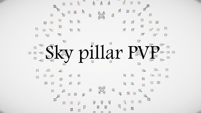 Sky Pillar PVP Minecraft Map
