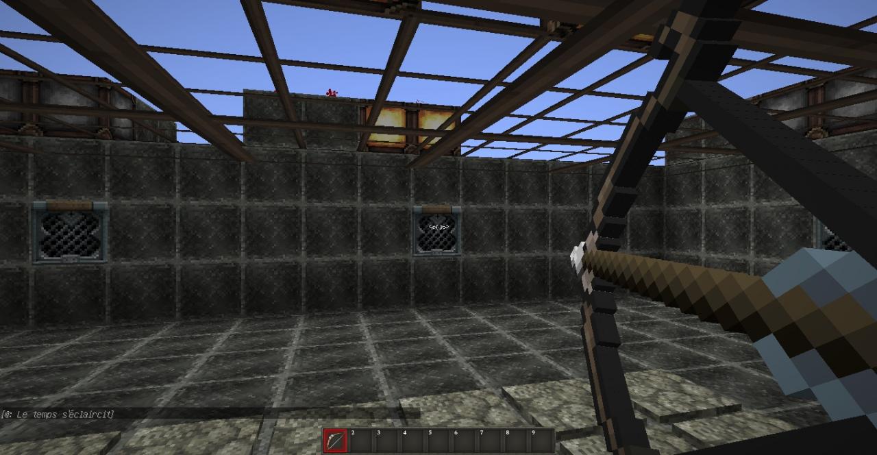 The super training (training map) Minecraft Map